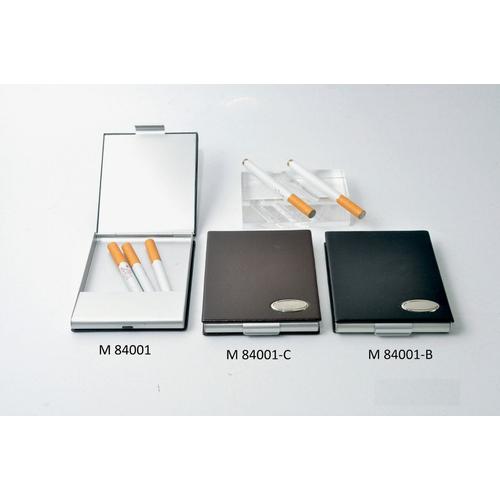 Jual Cigaratte case kotak rokok bahan aluminium lapis kulit kualitas ...