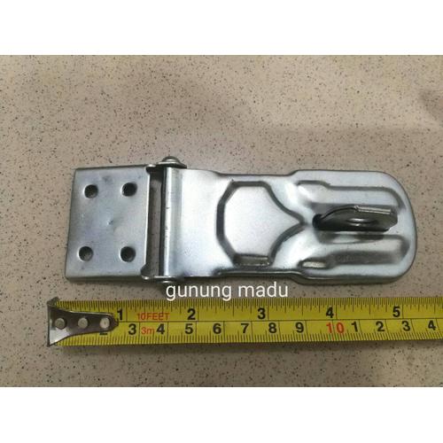 Jual OVERPAL PANJANG 15 CM / TEMPAT GEMBOK / CANTOLAN KONCI PINTU ...