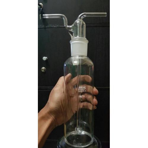 Jual GAS WASHING BOTTLE 500ML PIREX - Kab. Bandung - Indo.lab | Tokopedia