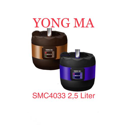 Jual Magic Com YONGMA SMC4033 kapasitas 2,5 Liter - Kota Tangerang ...