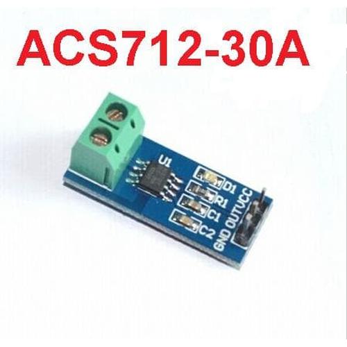 Jual Sensor Arus 30A ACS712 Arus DC atau AC (HALL CURRENT SENSOR) - Kab ...