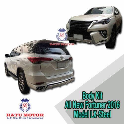Jual Bodykit All New FORTUNER 2016 Model LX-Steel + DRL - Jakarta Utara ...