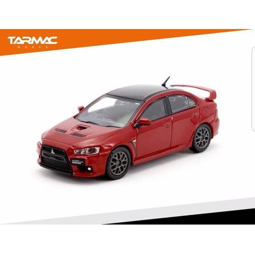 Jual Tarmac Mitsubishi Lancer Evolution X Merah ada indikasi merintis ...