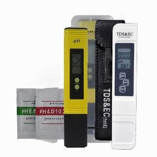 Jual Paket Alat ukur TDS, EC dan pH meter nutrisi hidroponik lengkap ...