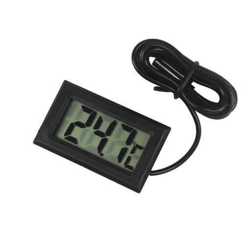 Jual Mini Digital Thermometer / Termometer + Waterproof Probe /Kabel ...