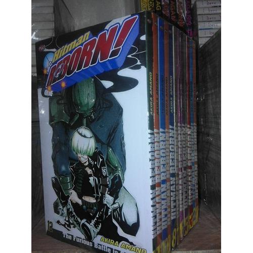 Jual Komik KATEKYO HITMAN REBORN 12 Buku SET, Komik SHONEN POPULER ...