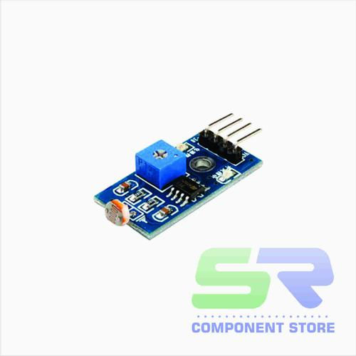 Jual Photoresistor LDR Photosensive Sensor Module Arduino - Kota ...