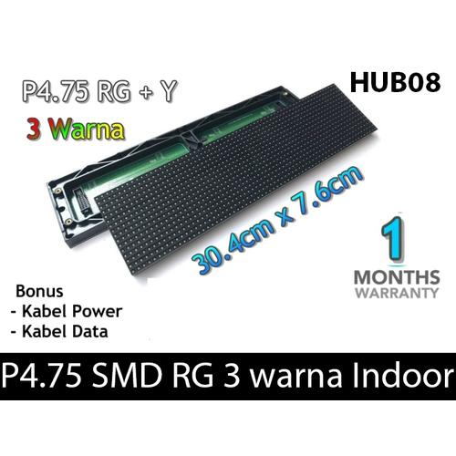 Jual Modul LED Panel P4.75 Indoor RG 3 WARNA 16x64 - Kota Bandung - FAN ...