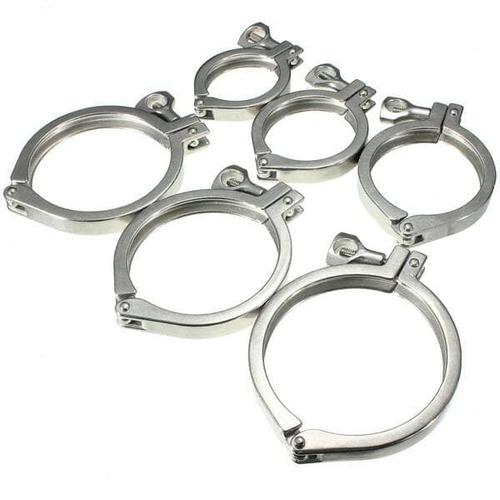 Jual Clamp Ferrule Sanitary Stainless 304 8" inch / Tri clamp sanitary ...
