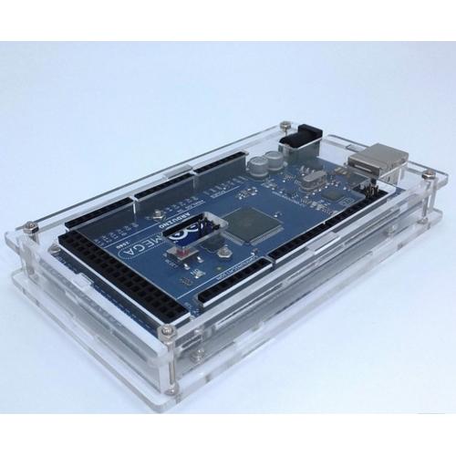 Jual Protective Acrylic Case Frame Casing Chasing For Arduino Mega 2560 