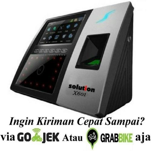 Jual mesin absensi fingerprint solution x601 - Kab. Bandung Barat ...