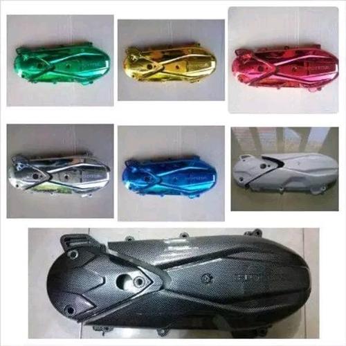 Jual cover cvt & duck karbon vario 150 & vario 125 new led - Kota ...