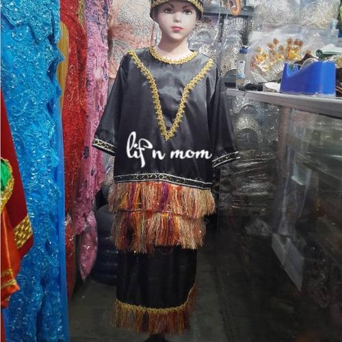 Jual baju adat anak irian papua perempuan adat tradisional - Jakarta ...