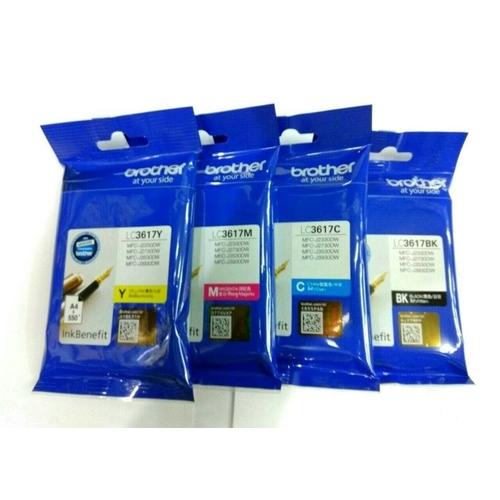 Jual Tinta Original Brother LC 3617 LC 3619 MFC J3530 - Kota Semarang ...