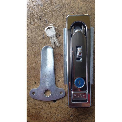 Jual kunci panel Gagang swing 15 cm + tempat gembok - Jakarta Barat ...