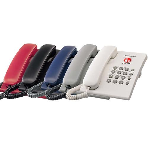 Jual Telepon Panasonic Single Line KX -TS505/ Telepon Kantor dan Rumah ...