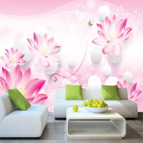 Jual Wallpaper Dinding Bunga Custom - Bunga - Jakarta Selatan ...