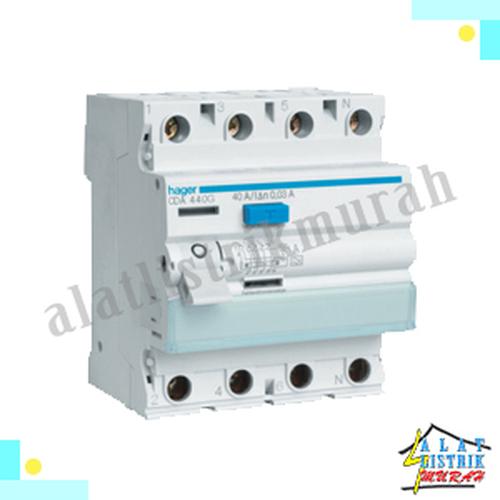 Jual CD440B ELCB / RCCB Hager 4P - 30mA - 40A - Kota Semarang ...