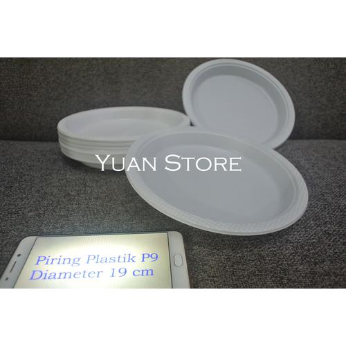 Jual Piring Plastik Besar | Piring Kue | Piring Plastik | Piring Makan ...