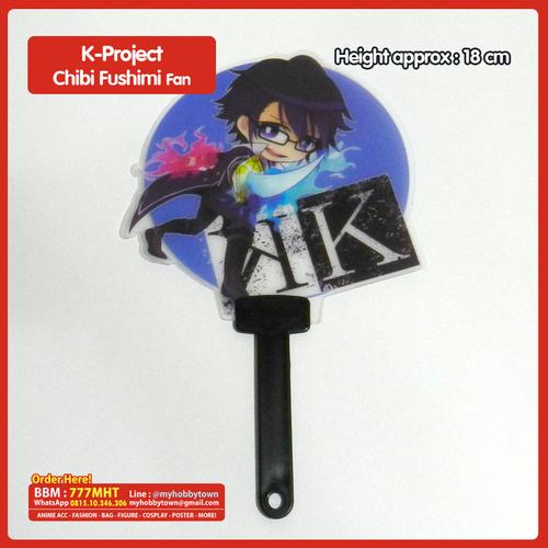 Jual Kipas K-Project : Chibi Fushimi - Kab. Tangerang - MyHobbyTown ...