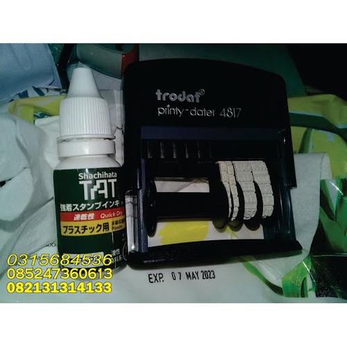 Jual Stempel Expired Stempel Kadaluarsa Trodat Printy 4817 - Kota ...