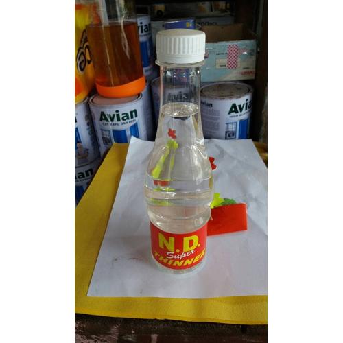 Jual Thinner N.D SUPER Botol Aqua/ Thiner Pengencer Cat Minyak Kayu Besi - Kab. Bekasi - SjR ...