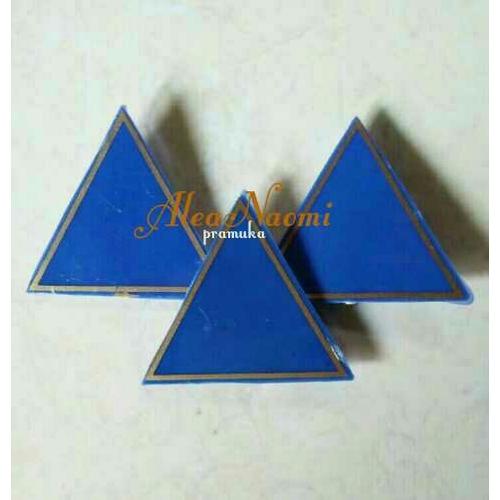 Jual TKU tanda pramuka tanda barung mika biru - Kota Surakarta ...