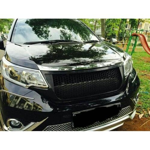 Jual Grill Grille Gril/ Ram Depan Honda BRV model Activo Black Hitam ...