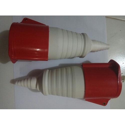 Jual Socket 4 pin 32A 380volt / Industrial steker / mounting plug ...