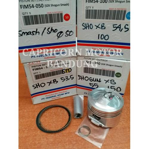 Jual Piston Kit SMASH XB, SHOGUN XB FIM IZUMI - 200 - Kab. Bandung ...