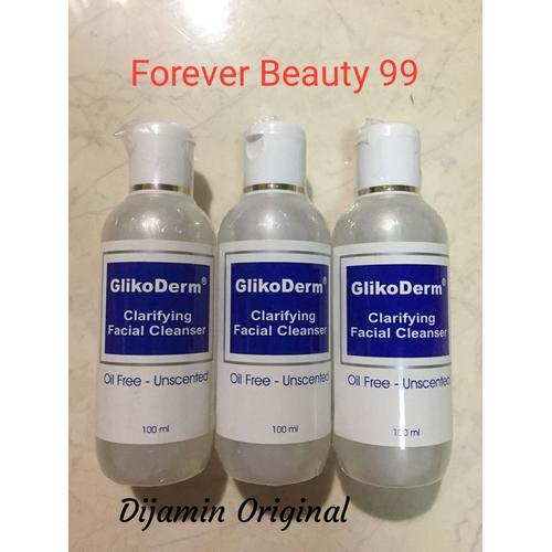 Jual Glikoderm Clarifying Facial Cleanser 100 ml- glycoderm sabun cuci ...