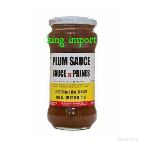 Jual Mee Chun Plum Sauce 350ml - Jakarta Barat - KING IMPORT | Tokopedia