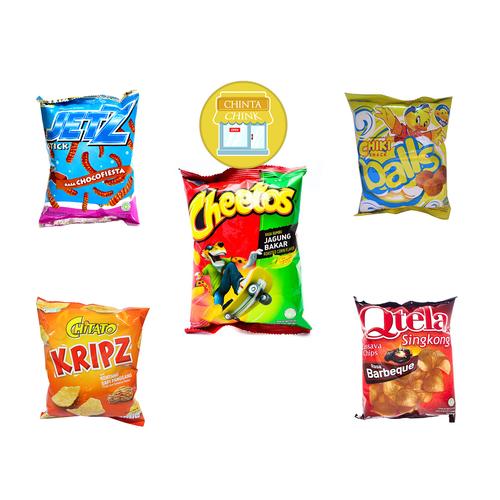 Jual Chiki Cheetos / Jet Z / Chitato / Chiki Balls / Qtela 15g - Jet Z ...