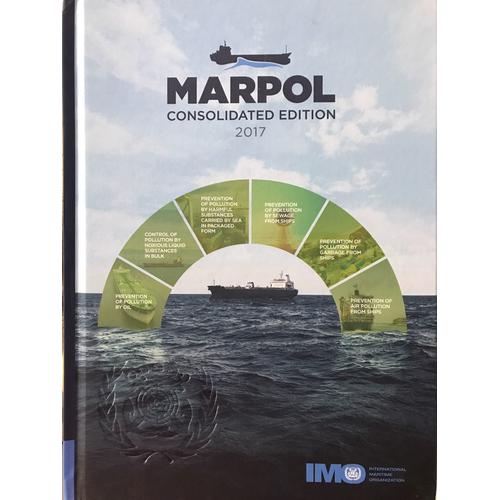 Jual MARPOL Consolidated 2017 Edition - Buku IMO - Jakarta Utara ...