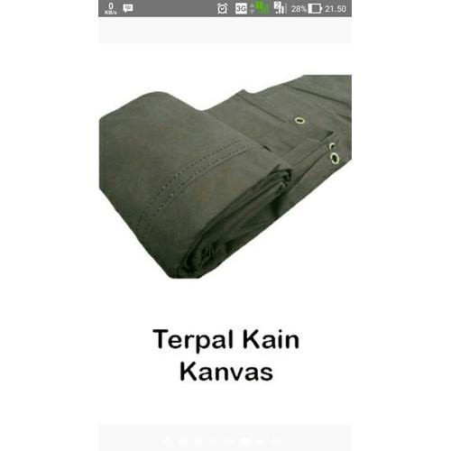 Jual Terpal Lembaran Kain Kanvas. Terpal Awet dan Berkualitas - Kota ...