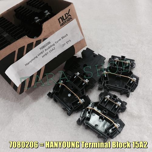 Jual TERMINAL BLOCK HYBT 15A2 HANYOUNG - 7080206 - Kota Depok - TARA ...