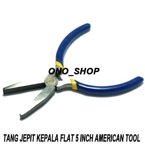 Jual Tang Jepit Kepala Flat 5 Inch American Tool - Jakarta Barat - Ono ...