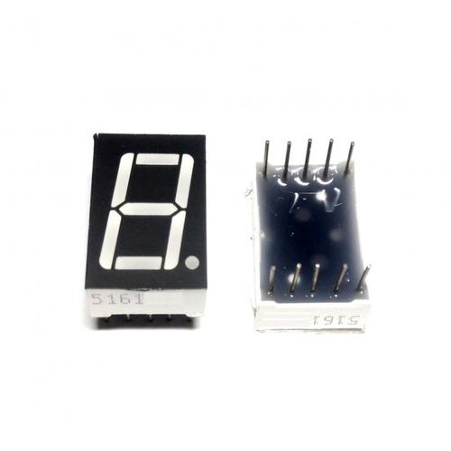 Jual red 0.56 inch 7 Segmen Seven Segment Common Katoda 0,56 inchi ...