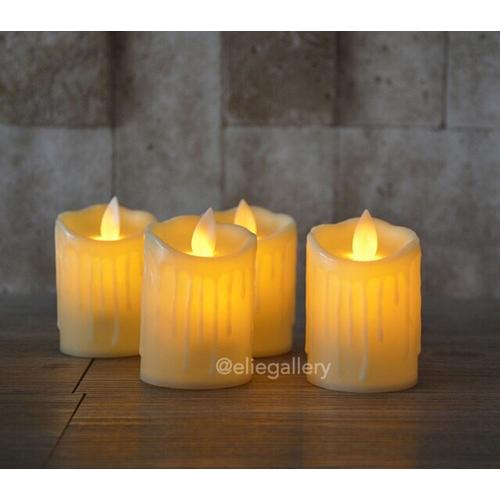 Jual Lilin Elektrik Motif Lelehan (Nyala Lilin Bergoyang) - Jakarta ...