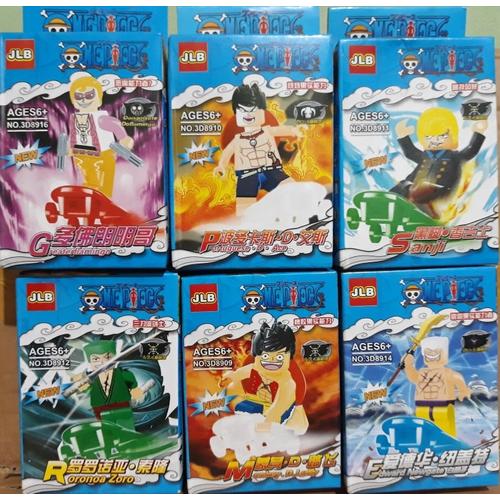 Jual Lego JLB One Piece Block Set Mini Blocks Figur - Jakarta Barat ...