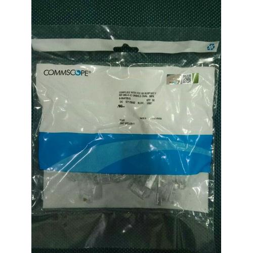Jual Konektor Rj45 Amp Commscope Cat.5E Original - Kota Bandung ...
