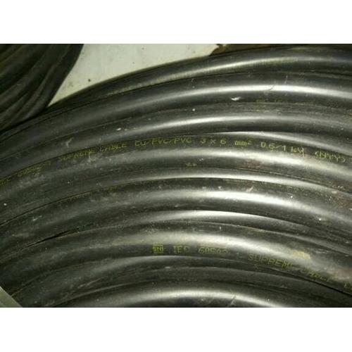 Jual KABEL LISTRIK TUNGGAL NYY 3X6MM MERK 4 BESAR METERAN/POTONGAN ...