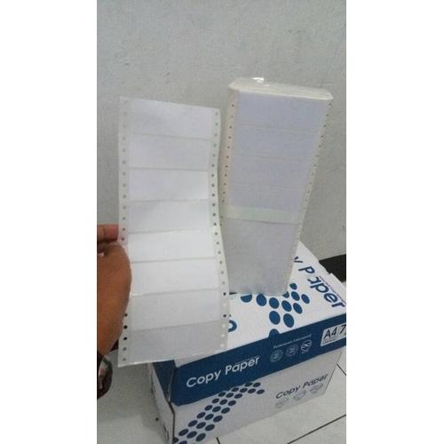 Jual Stiker Label continuous form 10,2 cm x 3,5 cm - Kab. Bekasi - TOKO ...