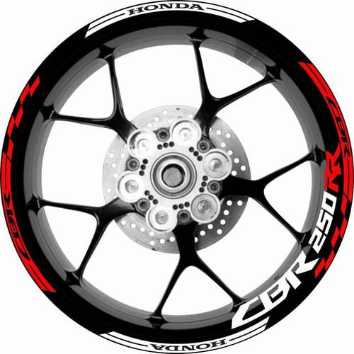 Jual Sticker Velg Motor whell striping Honda CBR250RR motoflag. - Kab ...