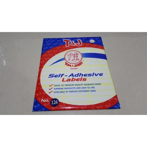 Jual Sticker Labels - Tempelan Label No 126 - Jakarta Pusat - Hepiilee ...