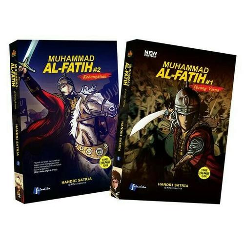 Jual Komik Pahlawan Muhammad Al Fatih Jilid 1 dan 2 Original - Jakarta Selatan - Buku ...