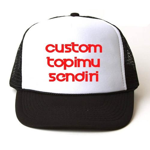 Jual Sablon Topi Custom Logo - Kab. Tangerang - LABRO PRINTING | Tokopedia