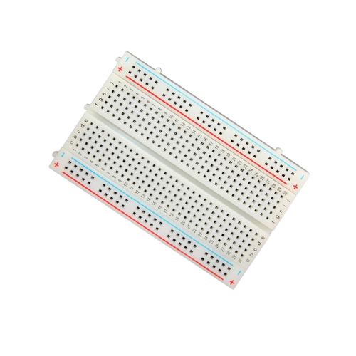 Jual PROJECT BOARD / BREADBOARD bread board KECIL 400 tie / LUBANG - Kab. Sidoarjo - Fabric ...