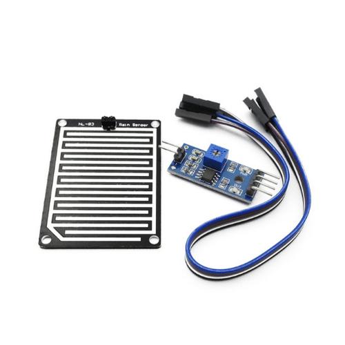 Jual Sensor Hujan / Rain sensor module sensitive / sensor rintik hujan ...