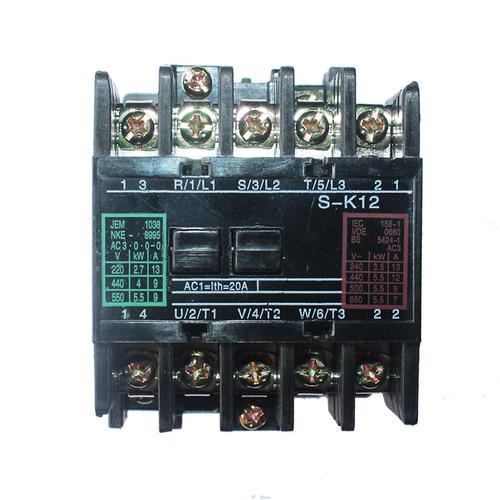 Jual EELIC COM-SK12 Contactor Ac Magnetic 3P AC 20A 220V 380V 440V 50 ...